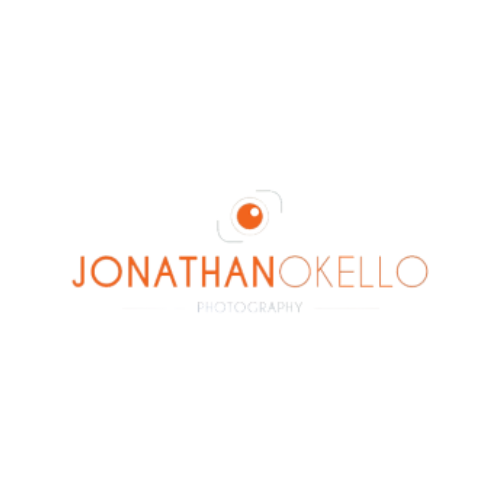 Left Logo White | Jonathan Okello Photography
